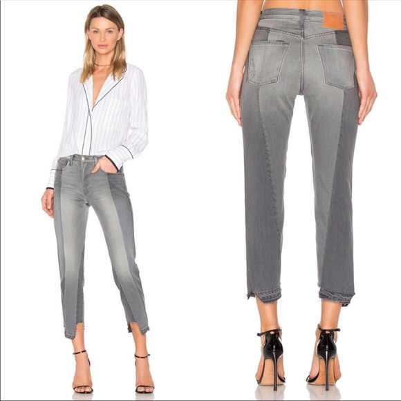 Frame Denim | Jeans | Frame Nouveau Le Mix Grey Ash Jeans Sz 26 | Poshmark